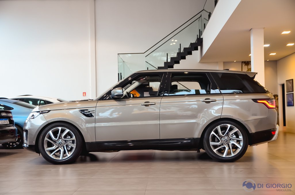 Land Rover - RR SPORT HSE 3.0 4x4 SDV6 DIESEL - 2019/2019 - Bege - RR ...